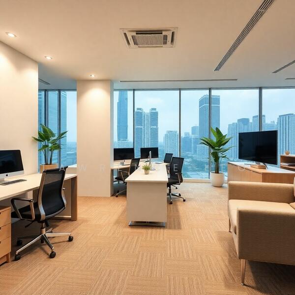 IOI Central Boulevard Towers, Central Boulevard, 1,399 sqft, Office For ...