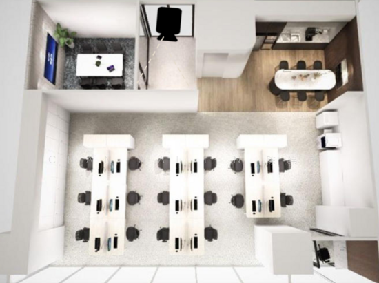 Keppel Towers, 10 Hoe Chiang Road, 1,328 sqft, Office For Rent, by Chan ...