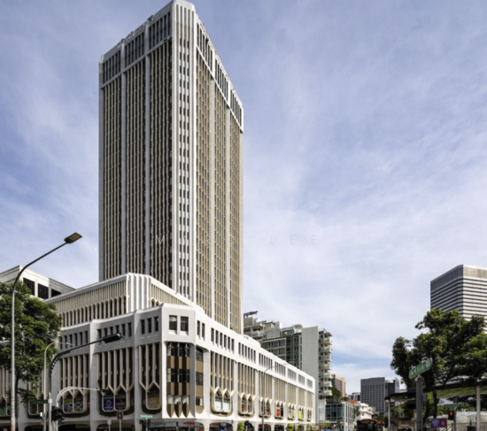 Peninsula Plaza, 111 North Bridge Road, 630 sqft, Office For Sale, by ...