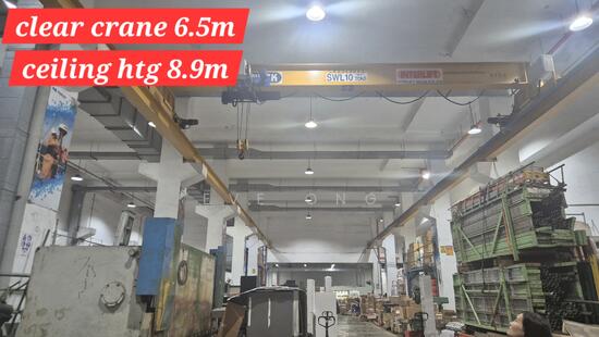 Pioneer road / Loading Bay / 10 Ton Crane, Pioneer road, 11,000 sqft ...