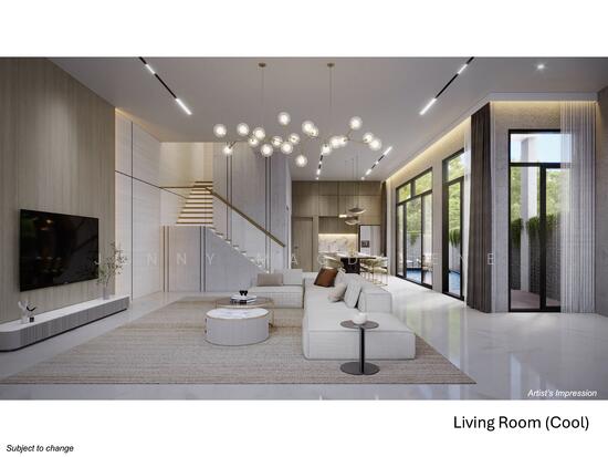 Springleaf Collection - Brand New near to Nature & MRT Terraced House ...