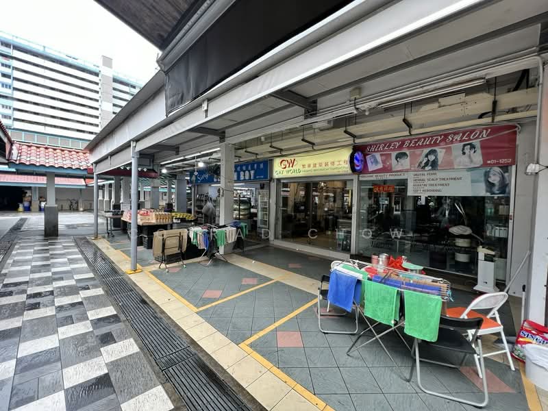 Kaki Bukit Mall HDB Shop, , 1,500 sqft, Shop / Shophouse For Sale, by ...