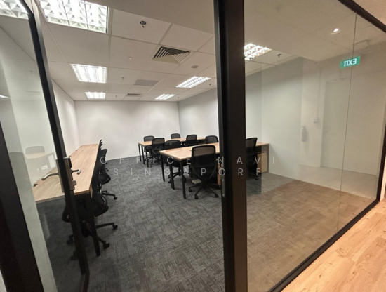 Hong Leong Building, 16 Raffles Quay, 455 sqft, Office For Rent, by ...