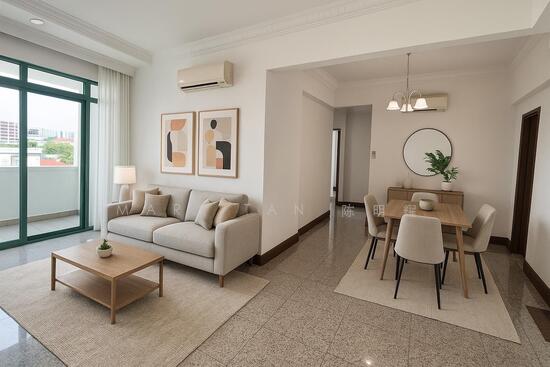Fortune Park, 109 Tampines Road, 3 Bedrooms, 1,292 sqft, Condominium ...