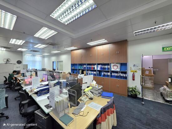 Unity Centre, 51 Bukit Batok Crescent, 1,561 sqft, Light Industrial (B1 ...
