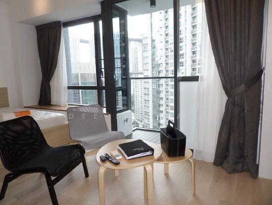 Skysuites @ Anson, 8 Enggor Street, Studio, 366 sqft, Condominium For ...