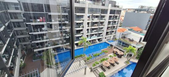 Guillemard Edge, 38 Lorong 30 Geylang, 1 Bedroom, 1001 sqft ...