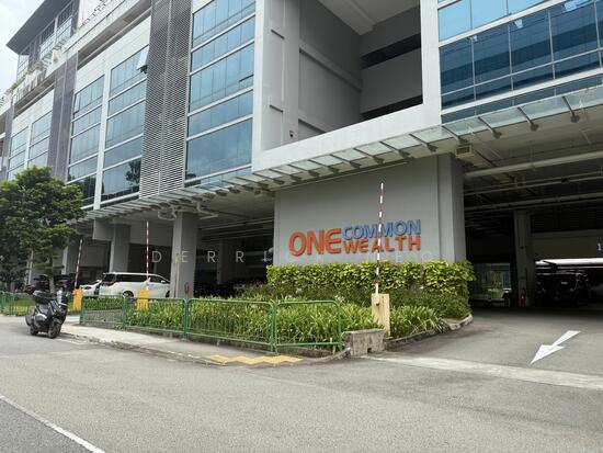 One Commonwealth, 1 Commonwealth Lane, 1,432 sqft, Light Industrial (B1 ...