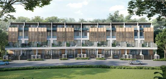 Springleaf Collection — Where Luxury Meets Nature Terraced House For ...