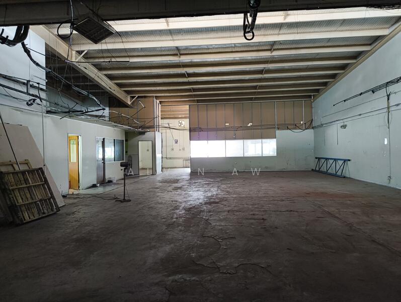 Jurong Tuas 2 Storey Factory - High Power 600Amps - Column Free ...