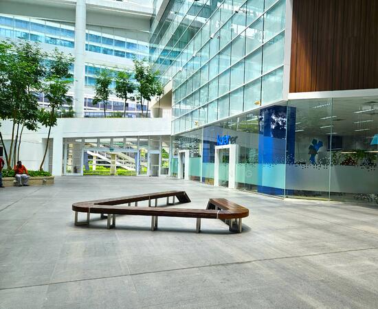 Ready Fitted Office Walk to Mrt, fusionopolis walk, 3,700 sqft ...