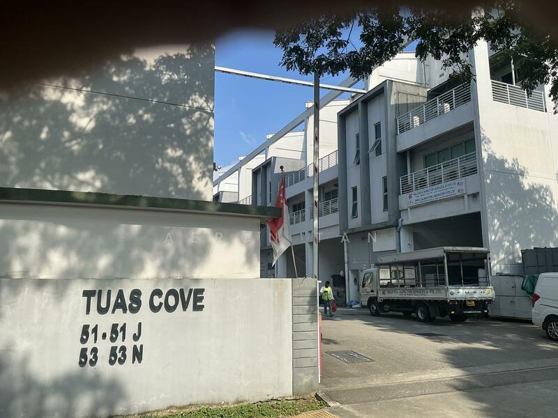 Tuas Cove Industrial Centre, 47C Tuas South Avenue 1, 9,289 sqft ...