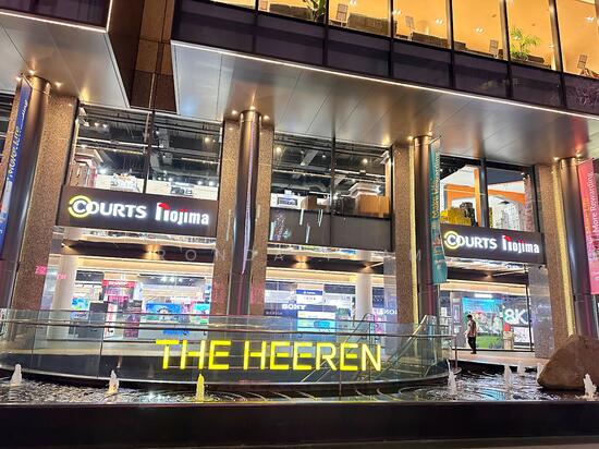 The Heeren, 260 Orchard Road, 1,595 sqft, Food & Beverage For Rent, by ...