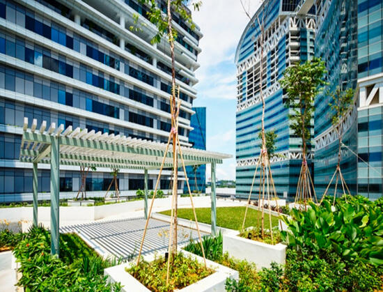 Galaxis, 1 Fusionopolis Place, 40,000 sqft, Business / Science Park For ...