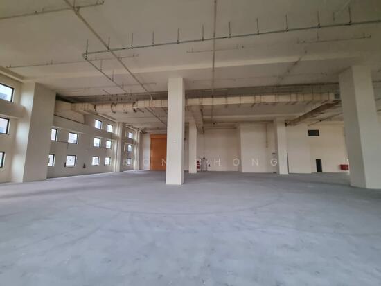 Warehouse, Woodland, Standalone, single floor plate, storage or production, Warehouse, 20,500 ...