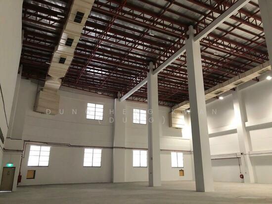 Ground Floor - High Ceiling - 40ft Loading Bays , Changi, Loyang, Bedok ...