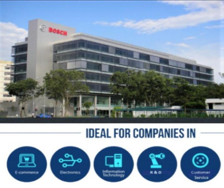 Robert Bosch Building, 11 bishan street 21, 5,084 sqft, Light ...