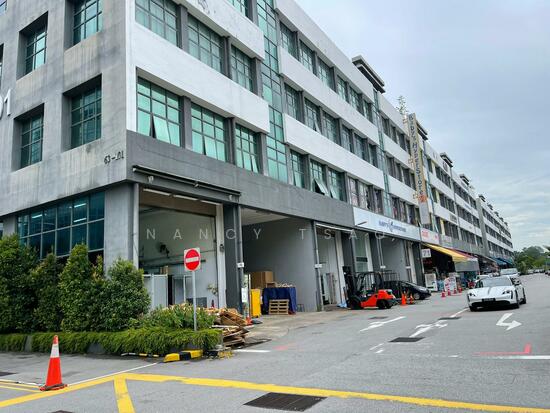 Shun Li Industrial Park, 91 Kaki Bukit Avenue 1, 2,000 sqft, Factory ...