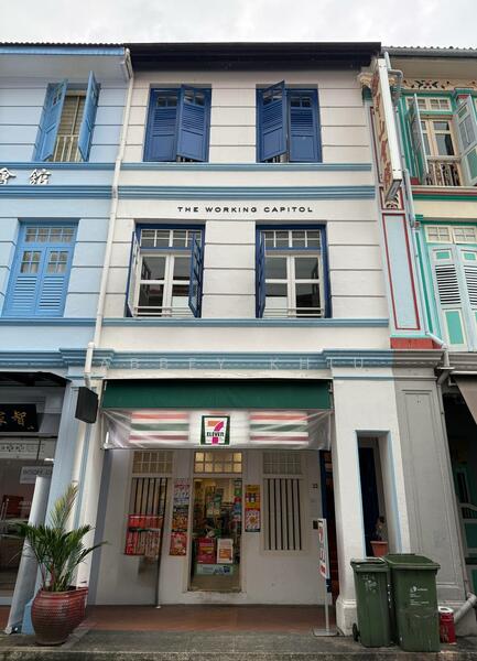 22 Keong Saik Road, , 3,306 sqft, Shop / Shophouse For Sale, by Abbey ...