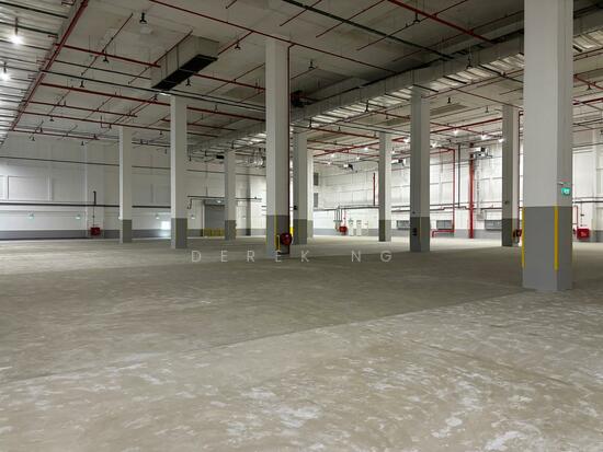 ️High Ceiling Warehouse @ Expo @ Changi South ️ 40 Footers Dock Leveler ...