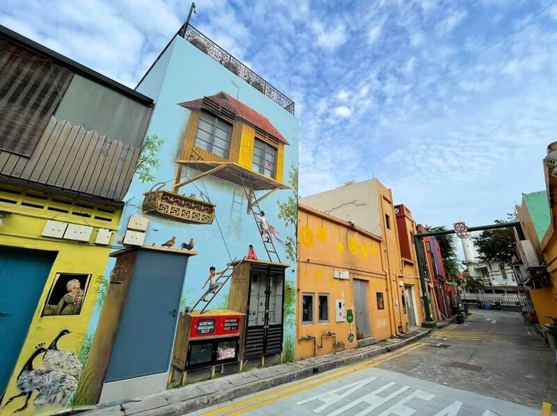 Kampong Glam Shop House, 660 North Bridge Road, 3,315 sqft, Shop ...