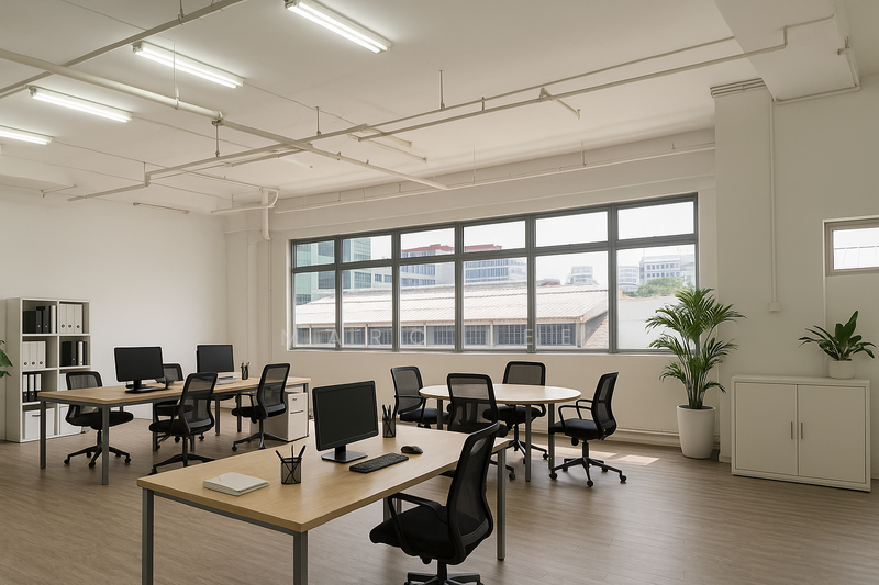 Solstice Business Centre, 23 New Industrial Road, 1,410 sqft, Light ...