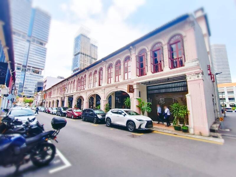 Prime Restaurant along Purvis Street, Next to MRT, Purvis Street Seah ...