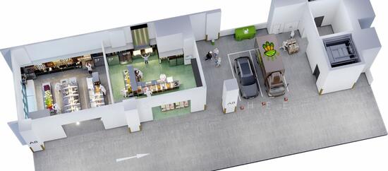 SMART FOOD @ MANDAI, Mandai Estate, 1,851 sqft, Factory / Workshop (B2 ...