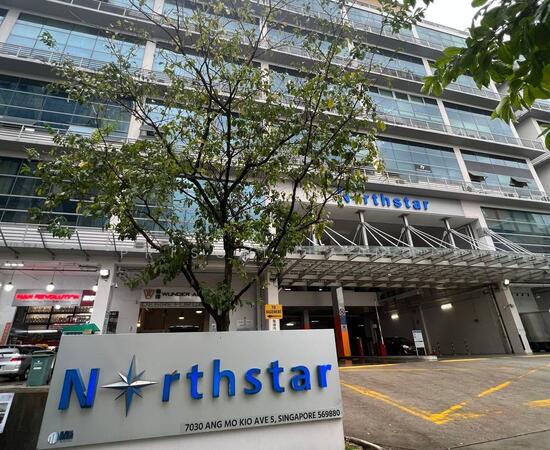 Northstar @ Amk, 7030 Ang Mo Kio Avenue 5, 1,927 sqft, Light Industrial (B1) For Sale, by ...