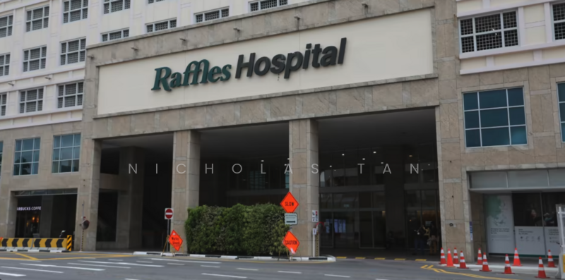 Raffles Hospital Raffles Specialist Centre, , 895 sqft, Food & Beverage ...
