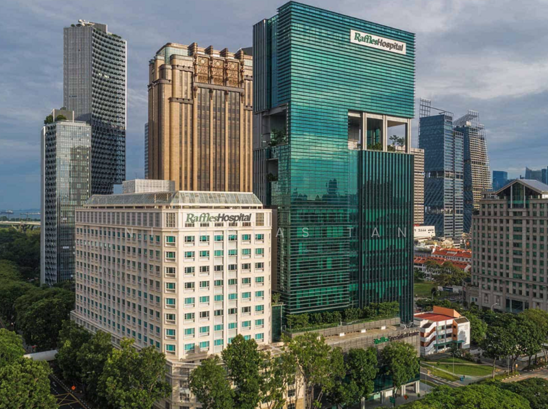 Raffles Hospital Raffles Specialist Centre, , 895 sqft, Food & Beverage ...
