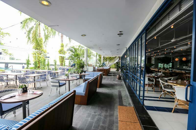 Prime Waterfront Marina F&B Space with Outdoor Seating, Bay Vista ...