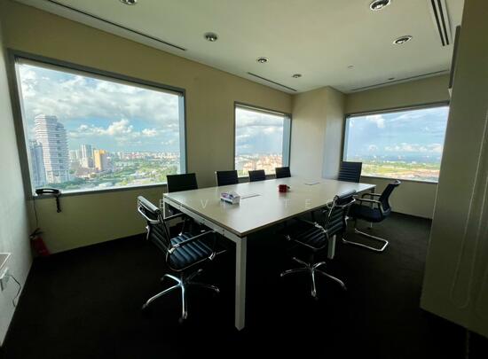 SUNTEC OFFICE TOWER - Fitted Office Space For Lease With Unblocked Sea ...