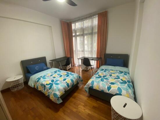 Carissa Park Condo, 2 Flora Drive, Room Rental, 180 sqft, Condominium ...