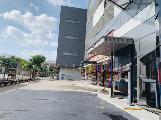 RARE GROUND FLOOR SPACE with Full Glass, Road frontage, direct access to Loading bays. Near MRT ...