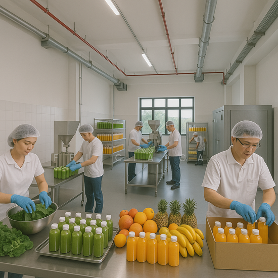 LHN Food Chain, 55 Tuas South Avenue 1, 2,486 sqft, Factory / Workshop ...