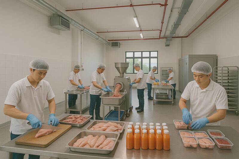 LHN Food Chain, 55 Tuas South Avenue 1, 2,486 sqft, Factory / Workshop ...