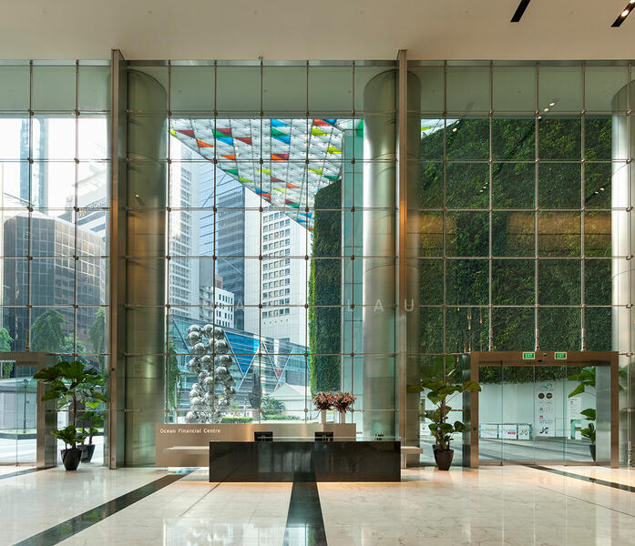 Ocean Financial Centre, 10 Collyer Quay, 1,163 sqft, Office For Rent ...