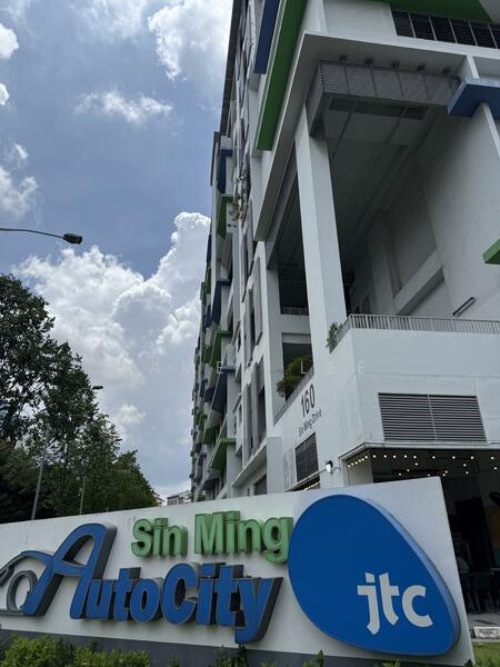 Sin Ming AutoCity, 160 Sin Ming Drive, 2,500 sqft, Factory / Workshop ...