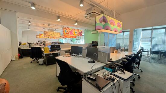 Pico Creative Centre, 20 Kallang Avenue, 1,000 sqft, Light Industrial ...