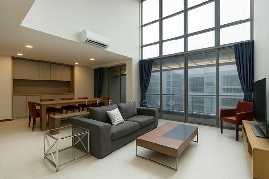 3 storeys, Choa Chu Kang, walk to mrt Executive Condominium For Sale at ...