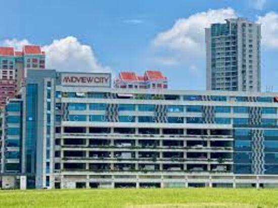 Midview City, 22 Sin Ming Lane, 1,432 sqft, Light Industrial (B1) For ...