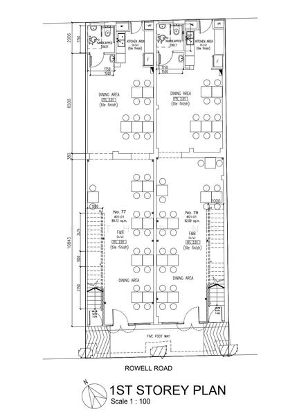 Rowell Road, Rowell Road, 1,000 sqft, Shop / Shophouse For Rent, by ...
