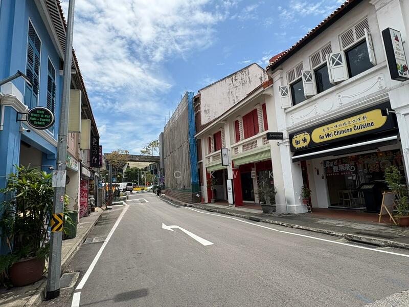 3 x 999LH Shophouses at Perak Road. Next to Rochor MRT, Perak Road ...