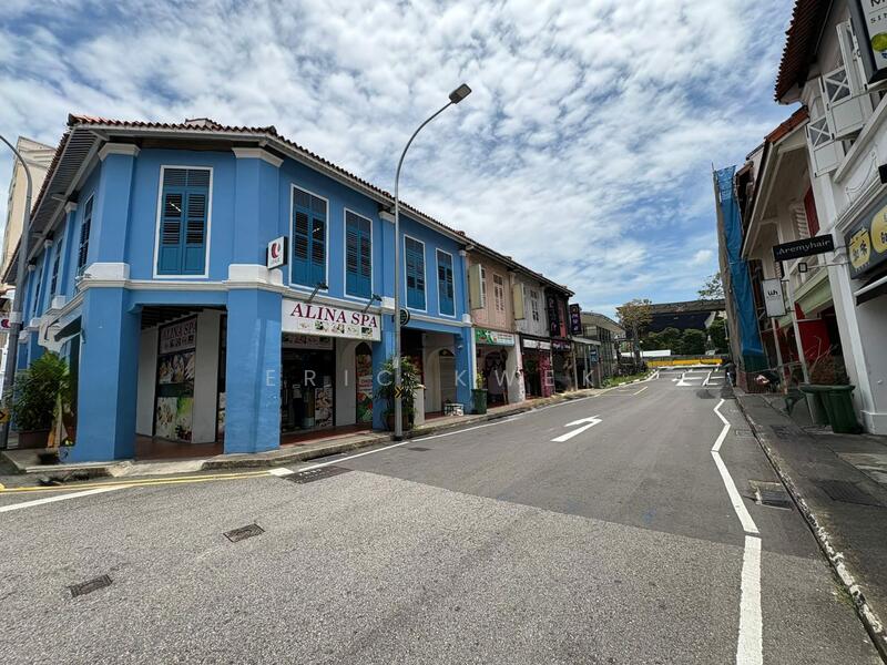 3 x 999LH Shophouses at Perak Road. Next to Rochor MRT, Perak Road ...