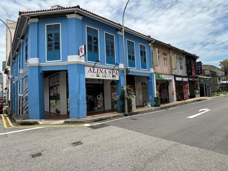 3 x 999LH Shophouses at Perak Road. Next to Rochor MRT, Perak Road ...
