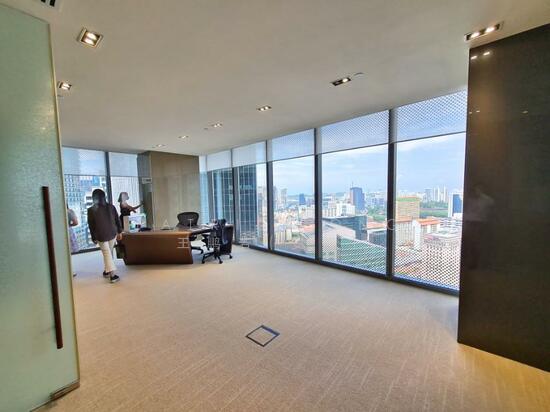 UOB Plaza, 80 Raffles Place, 2,982 sqft, Office For Rent, by CHIU XIN ...