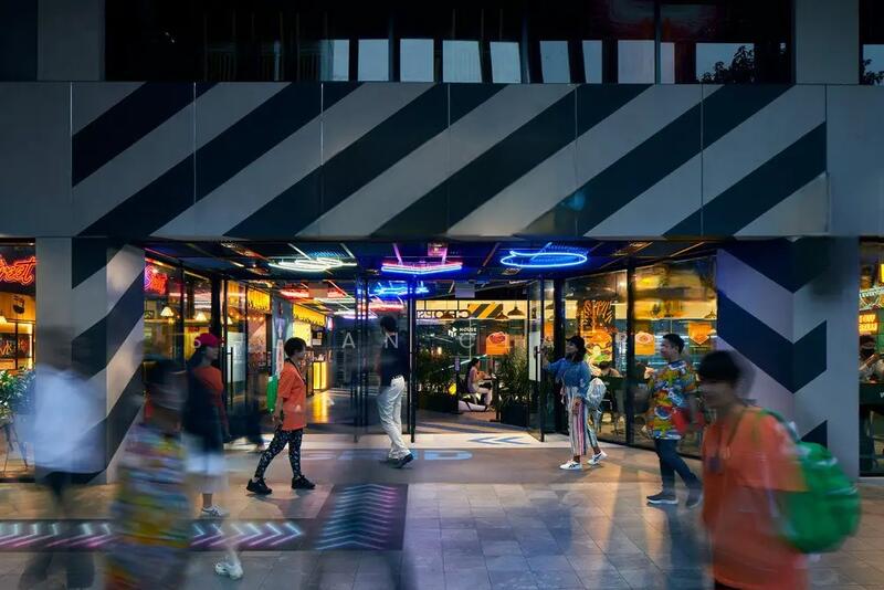 Prime Ground Floor Street-Front F&B Space in Selegie/Bugis for Lease ...