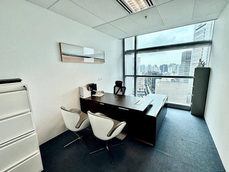 Core CBD Grade A | Unblocked City View | Nicely Fitted, , 3,350 sqft ...