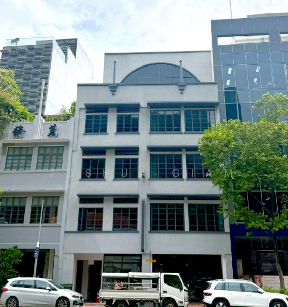 5 storey commercial building near Clarke Quay MRT Station, , 13,472 ...